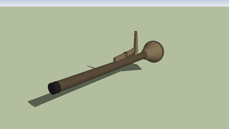 panzerfaust 60 | 3D Warehouse
