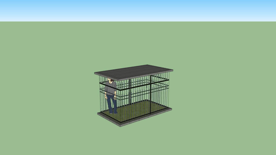 Cage | 3D Warehouse
