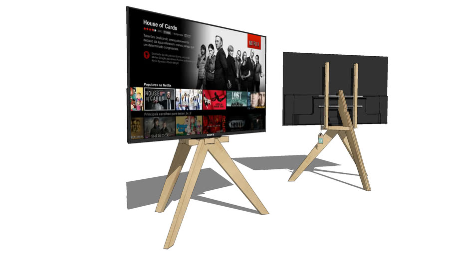 Soporte TV TV Support T3 | 3D Warehouse