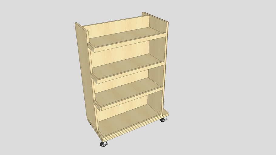 Garage Tools Cart | 3D Warehouse