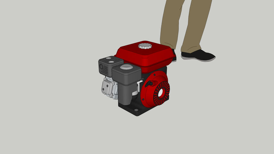 Small engine | 3D Warehouse