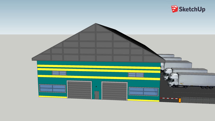 THE INDUSTRIAL PROJECT | 3D Warehouse