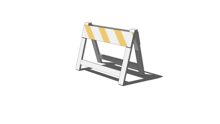 barrier | 3D Warehouse