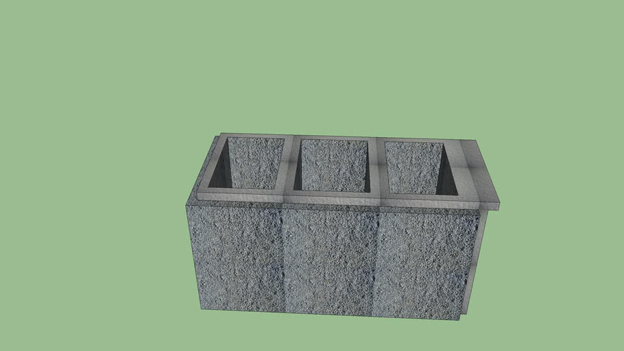Block | 3D Warehouse
