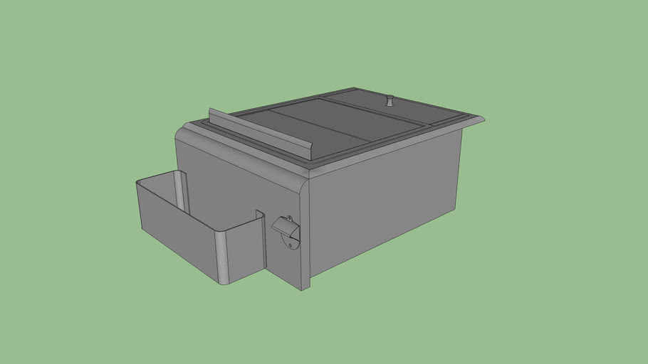 Outdoor Bar | 3D Warehouse