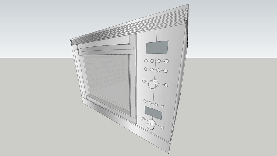 Microwave Oven | 3D Warehouse
