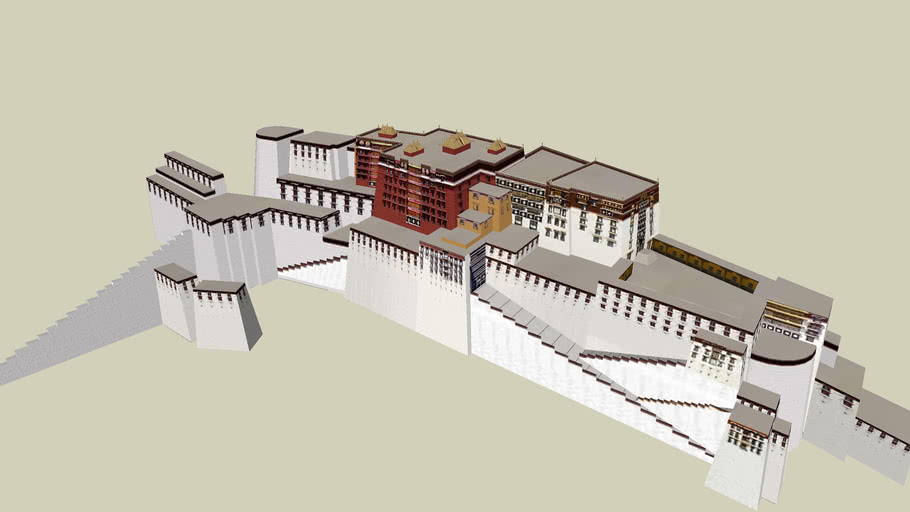 potala_palace | 3D Warehouse