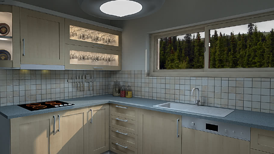 Cuisine complet | 3D Warehouse