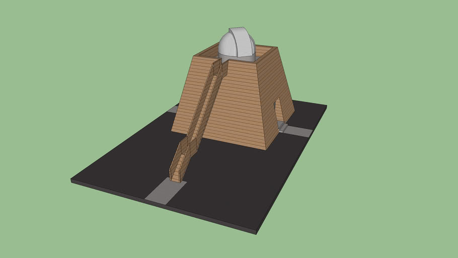 Stone Edge Observatory | 3D Warehouse