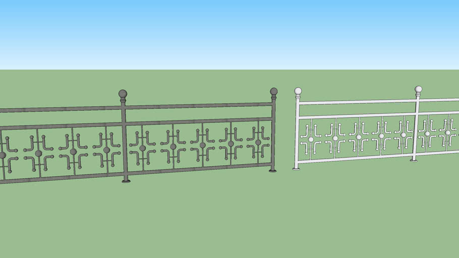 Railings | 3D Warehouse