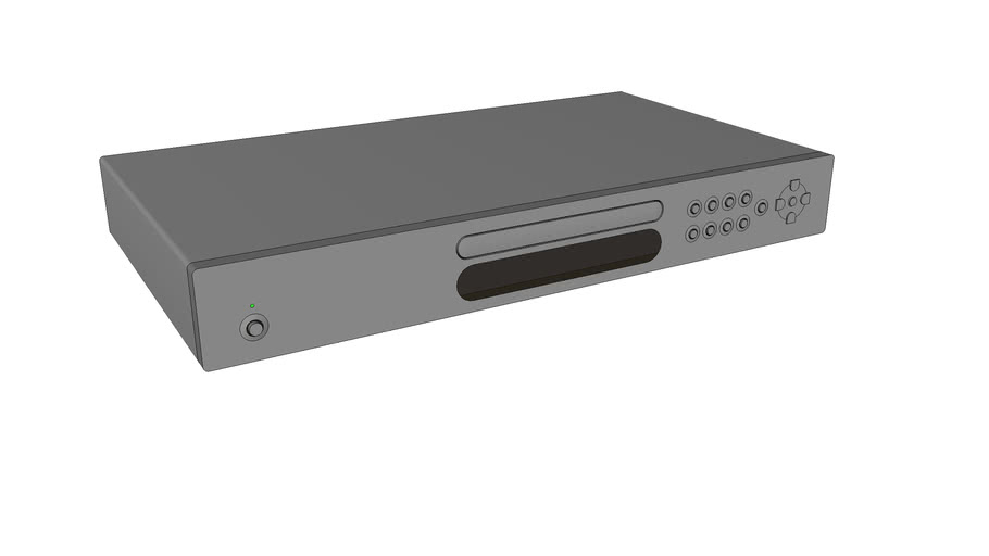 Nad T513 DVD player | 3D Warehouse
