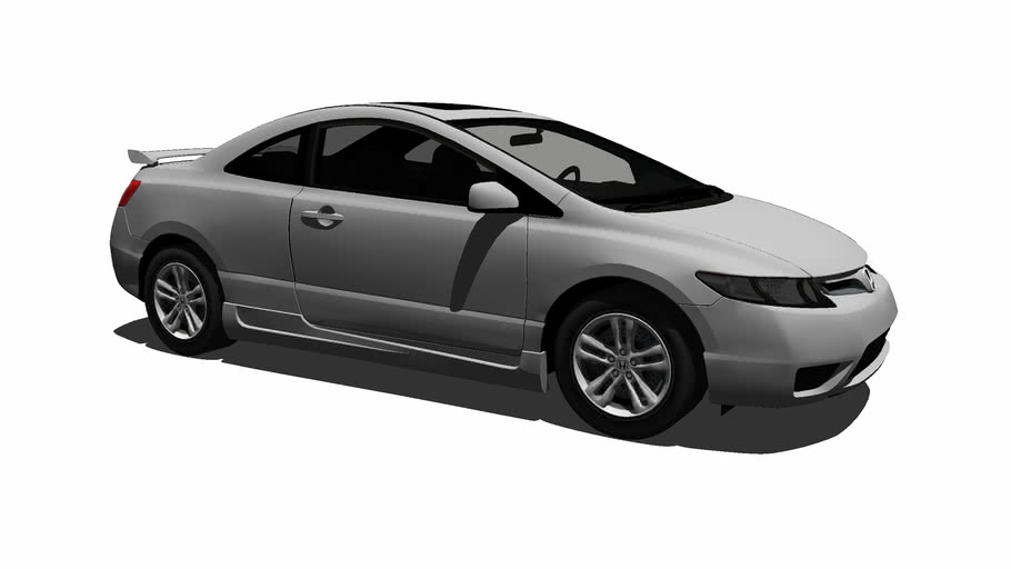 honda civic | 3D Warehouse