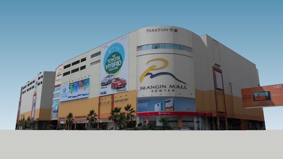 SHOPPING COMPLEX | 3D Warehouse