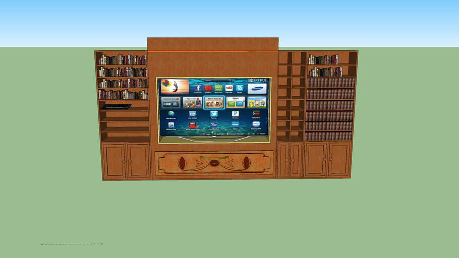 Bookcase | 3D Warehouse