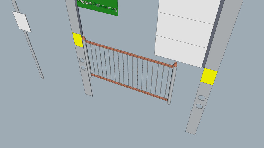 Fencing | 3D Warehouse