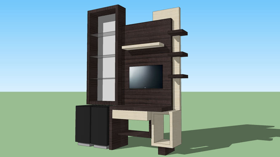 backdrop tv | 3D Warehouse