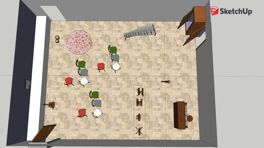 music classroom | 3D Warehouse