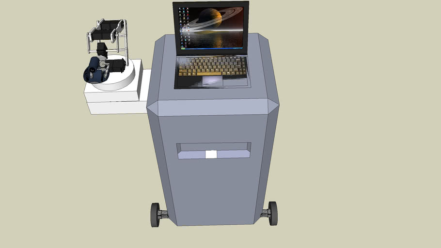 Robot Trash Can | 3D Warehouse