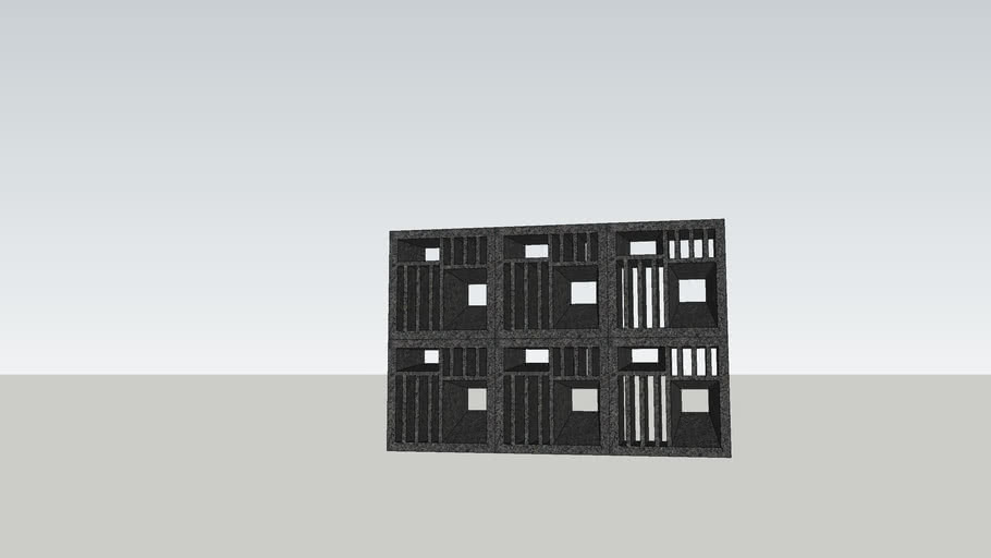 Roster 25x25 cm | 3D Warehouse