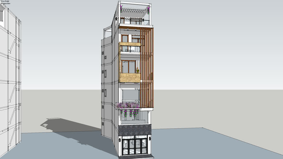 Row house | 3D Warehouse