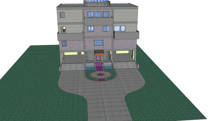 Flood House by Sebastian | 3D Warehouse