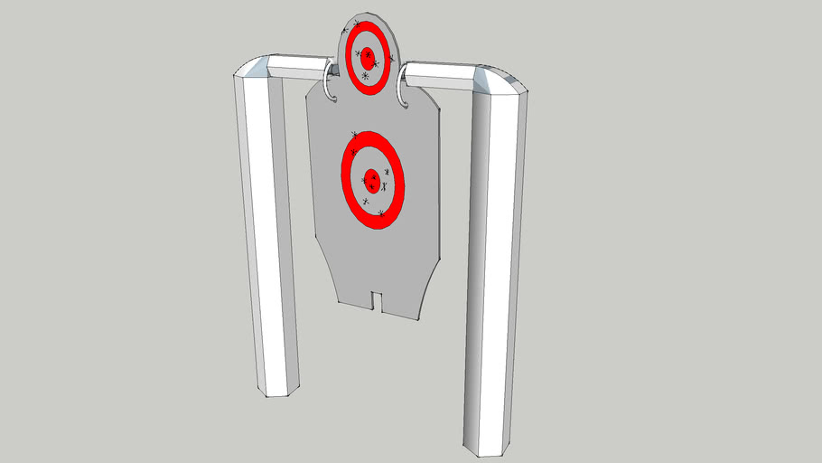 Target Stand | 3D Warehouse