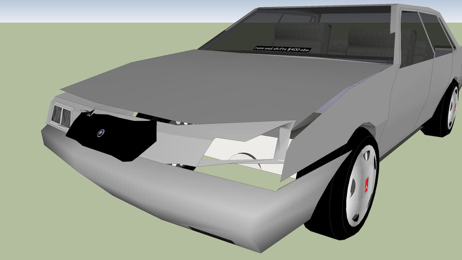 Buick Century Vector | 3D Warehouse