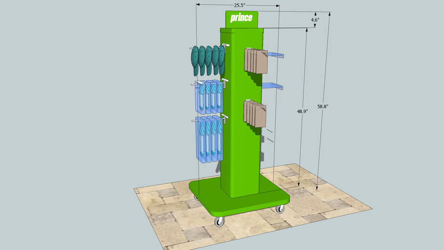 Tower Module | 3D Warehouse
