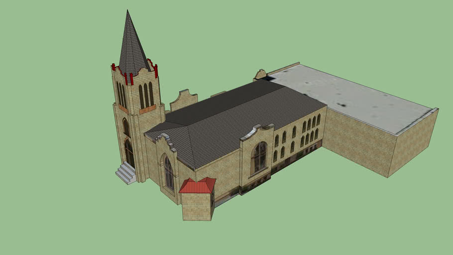 church | 3D Warehouse