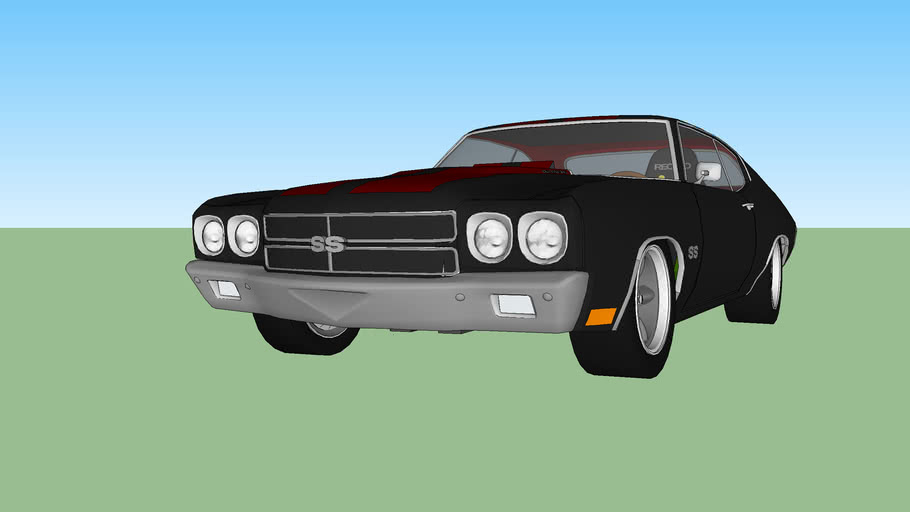 Chevelle with ls6 | 3D Warehouse