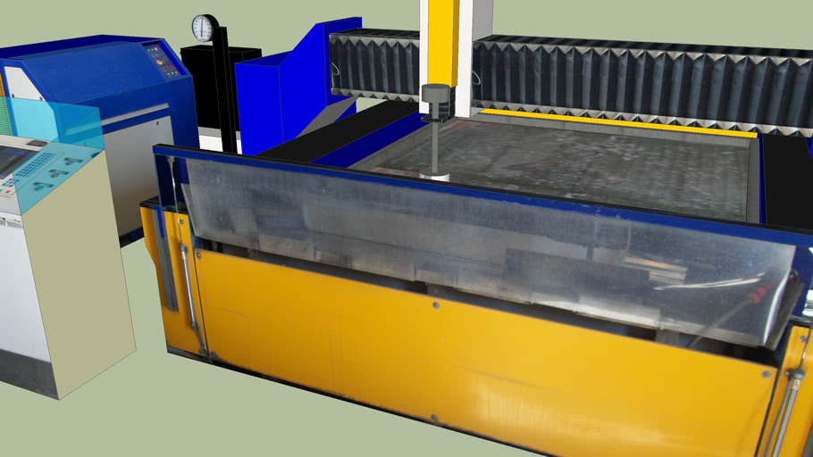 Water Jet | 3D Warehouse