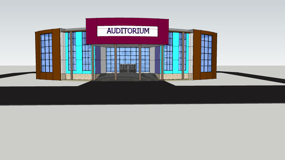 auditorium skp | 3D Warehouse