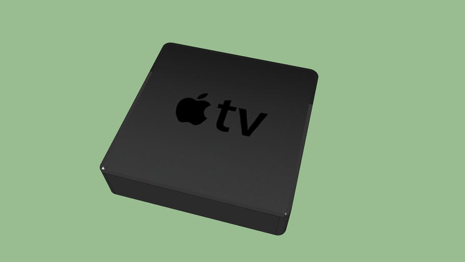 Apple TV | 3D Warehouse