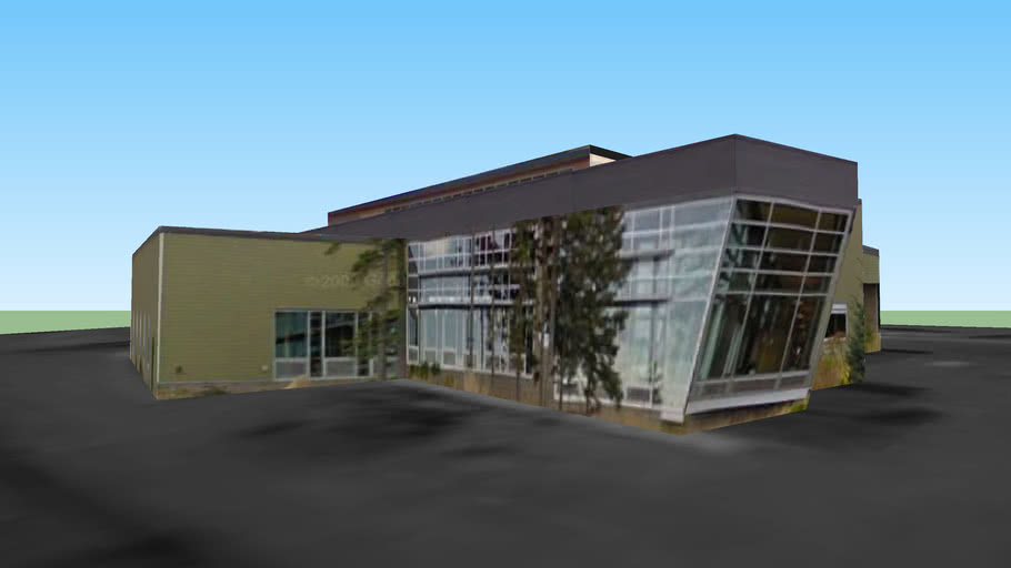 Homer Public Library in Homer, Alaska | 3D Warehouse
