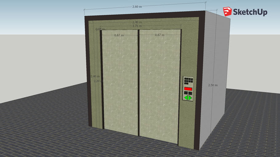 Proyecto ascensor 3º ESO R.A.C. | 3D Warehouse