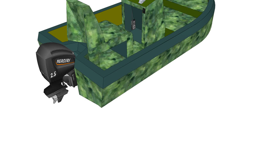 Fishing Boat | 3D Warehouse