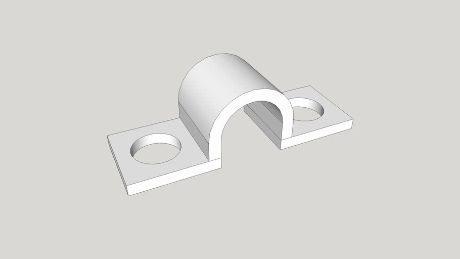 Tube Clamp | 3D Warehouse