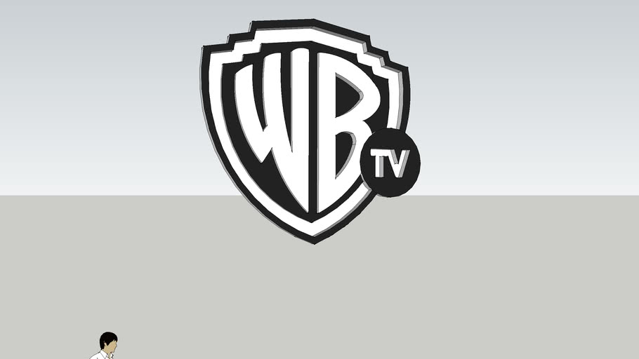 Warner TV Logo | 3D Warehouse