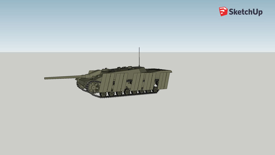 Aureole Jagdpanzer | 3D Warehouse