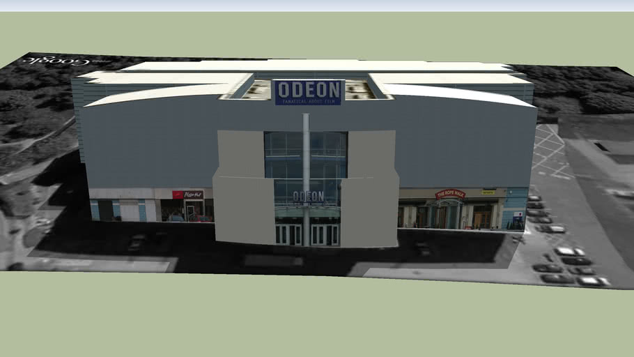 Odeon Cinema, Huddersfield. | 3D Warehouse