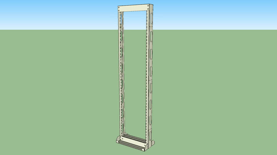 RACK 44U - 2 | 3D Warehouse