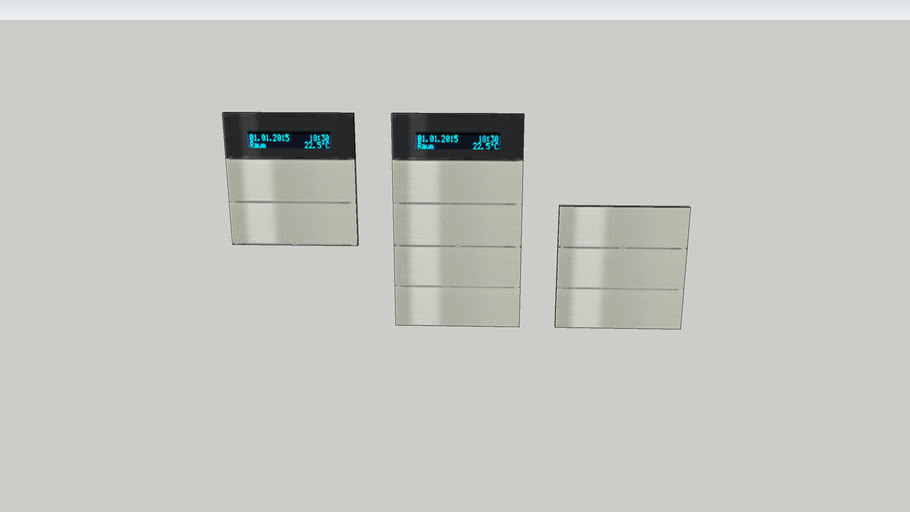 touch switch | 3D Warehouse