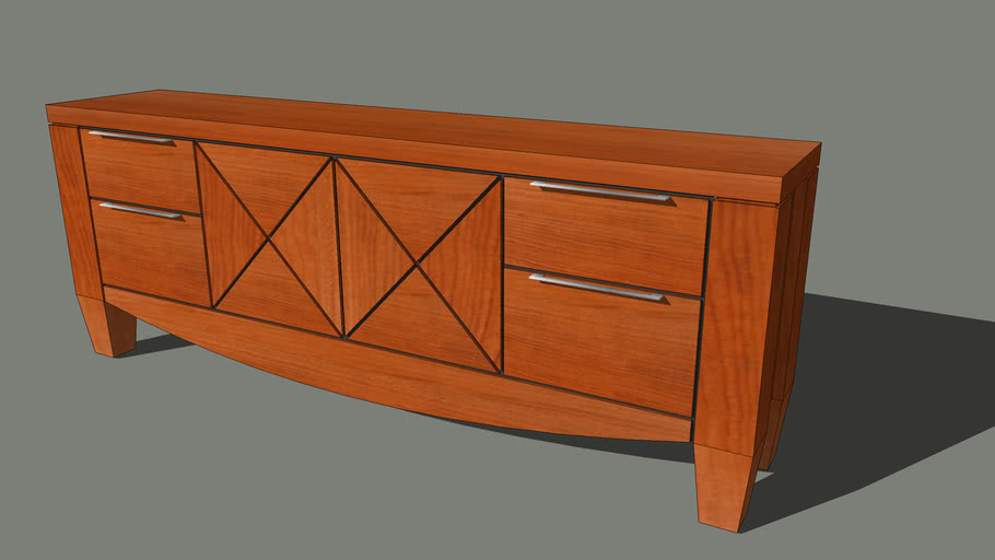 buffet | 3D Warehouse