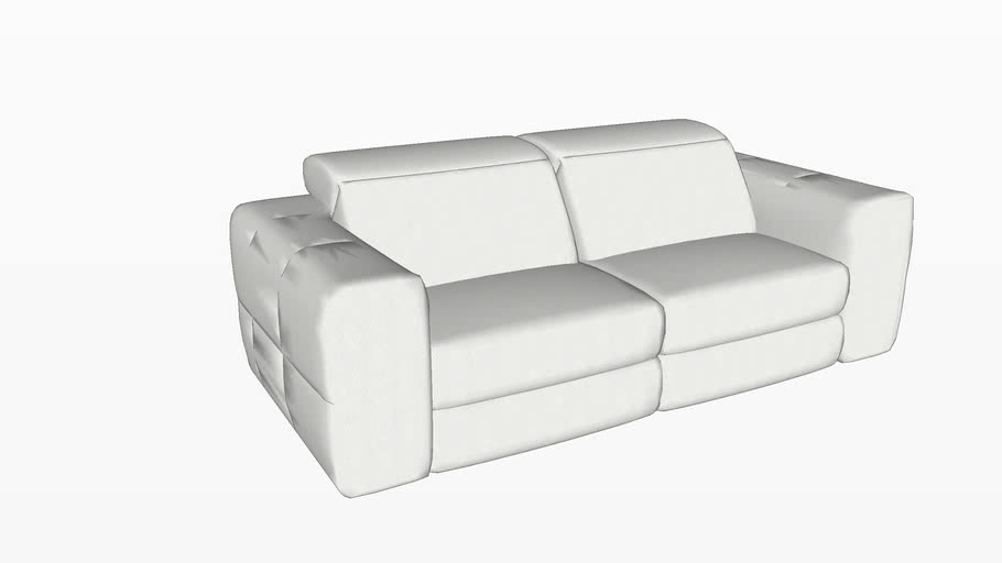 Natuzzi Brio Sofa 2761 146 | 3D Warehouse