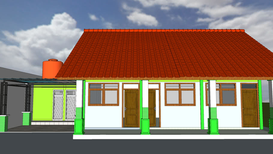 gedung TK | 3D Warehouse
