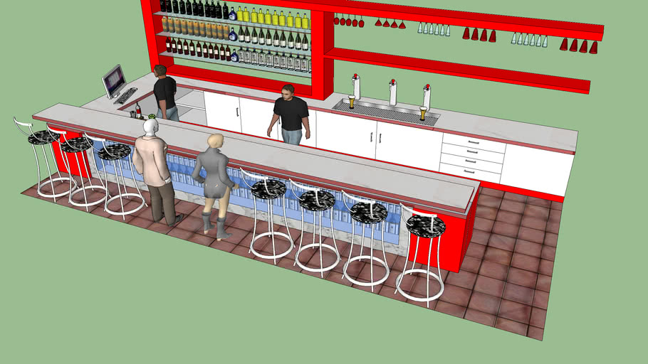 MS 3D PLAN/ BAR | 3D Warehouse