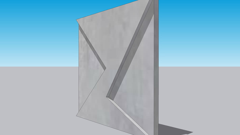 wall panel | 3D Warehouse