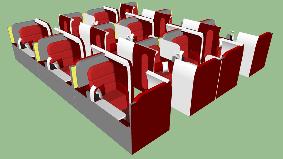 Concept First Class Suite 1 | 3D Warehouse