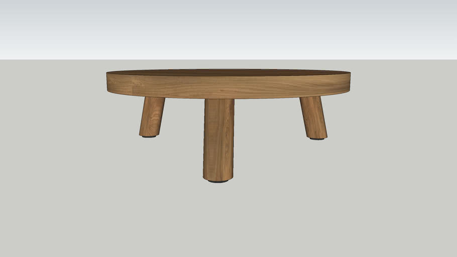 Christian Woo Trifecta Table | 3D Warehouse