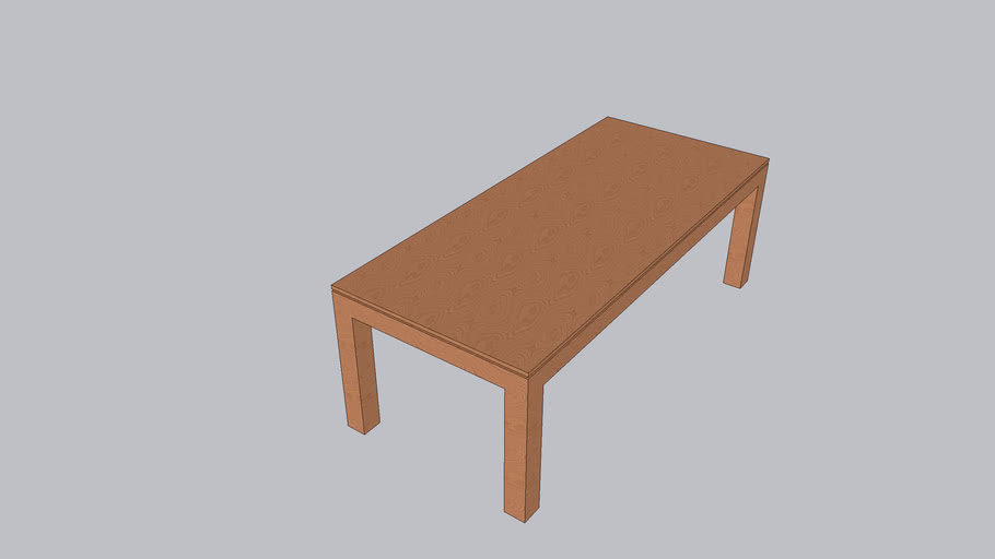 Dining Table | 3D Warehouse